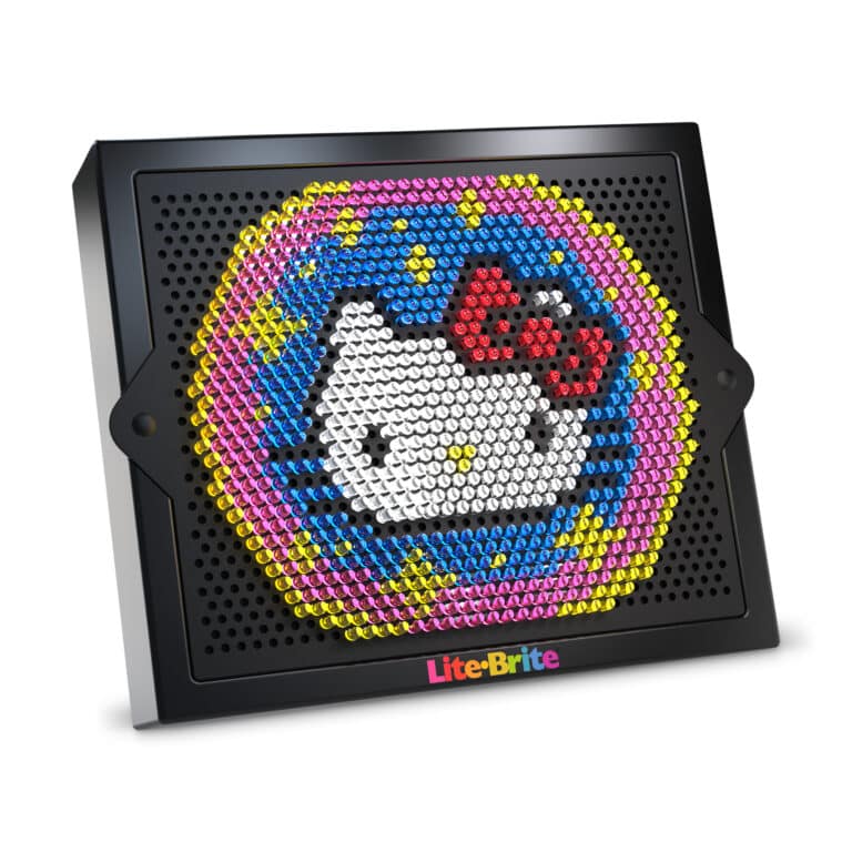 Lite-Brite, Super Bright HD - Hello Kitty Edition | BasicFun!