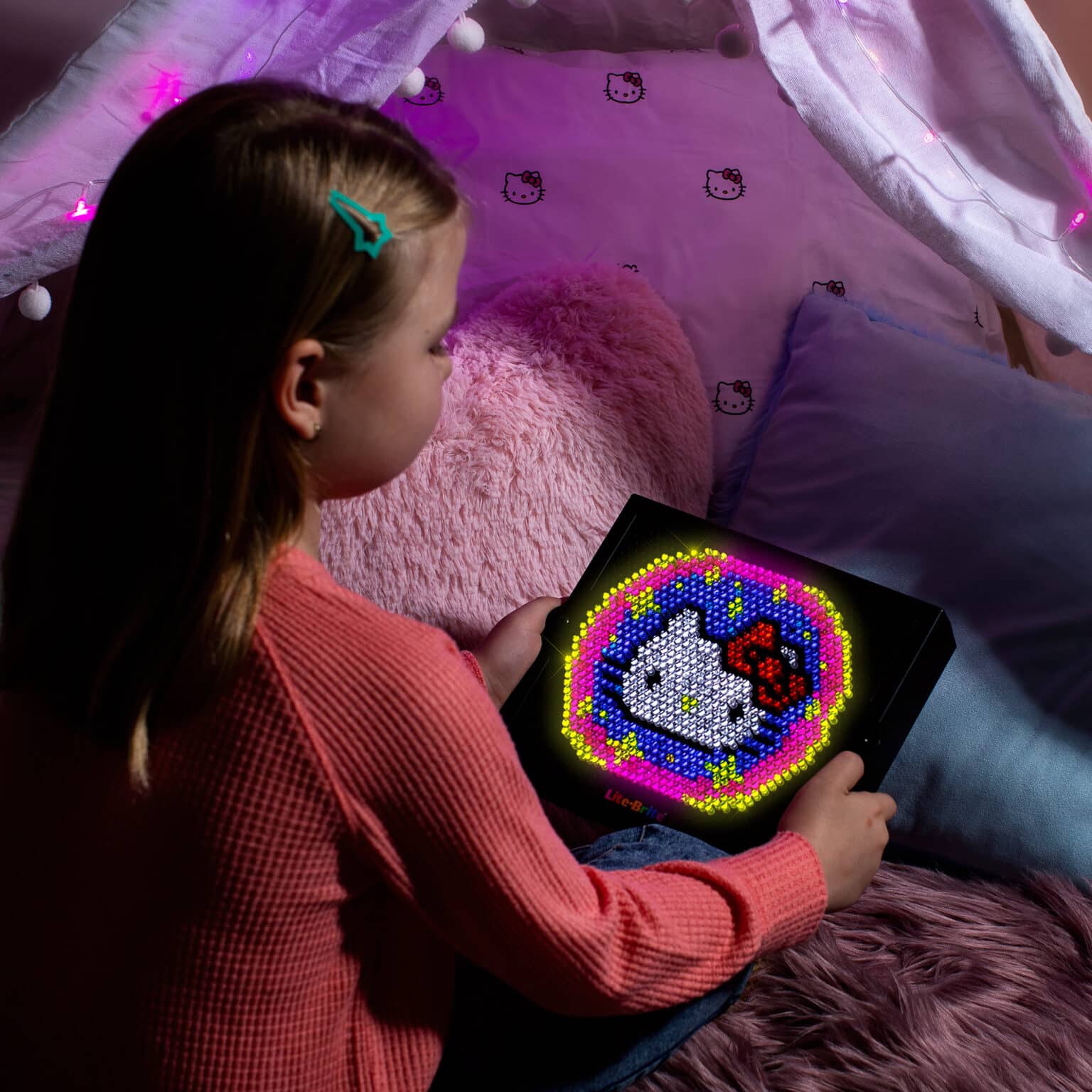 Lite-Brite, Super Bright HD - Hello Kitty Edition | BasicFun!