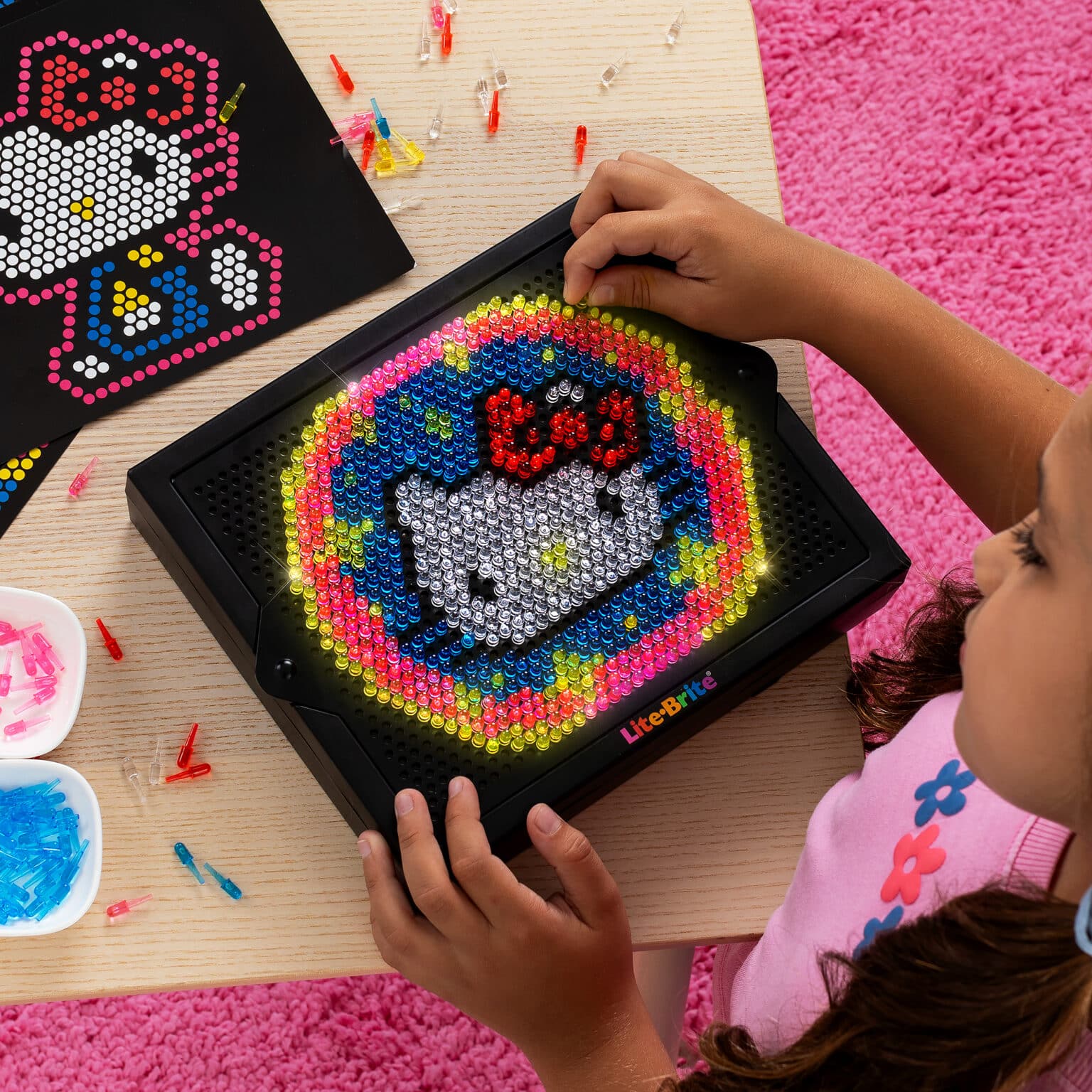 Lite-Brite, Super Bright HD - Hello Kitty Edition | BasicFun!