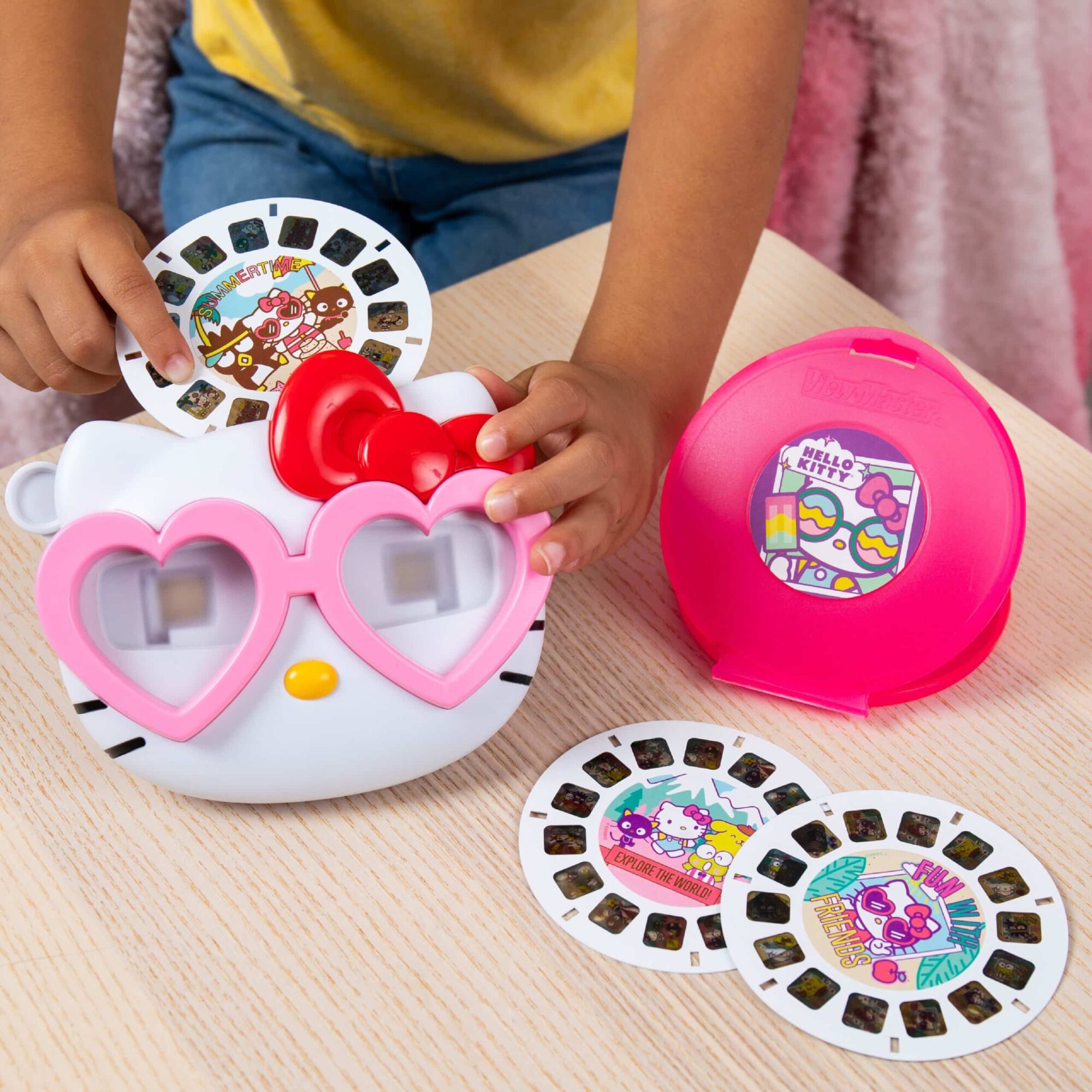 View Master - Hello Kitty Deluxe Set | BasicFun!
