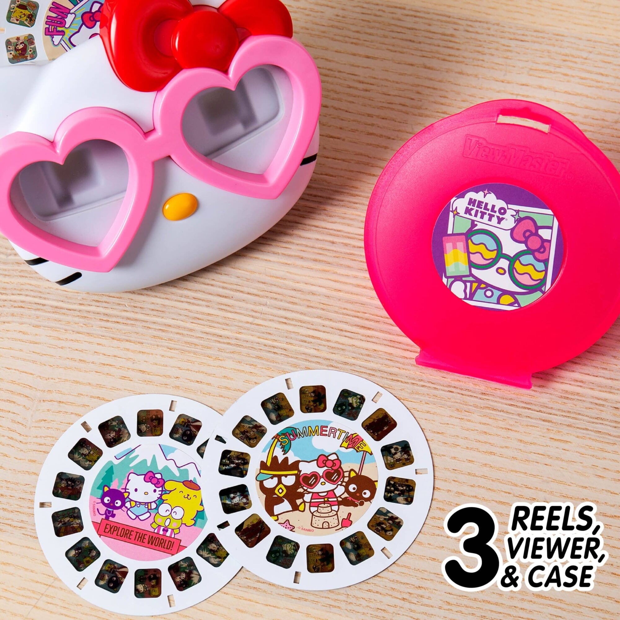 View Master - Hello Kitty Deluxe Set | BasicFun!