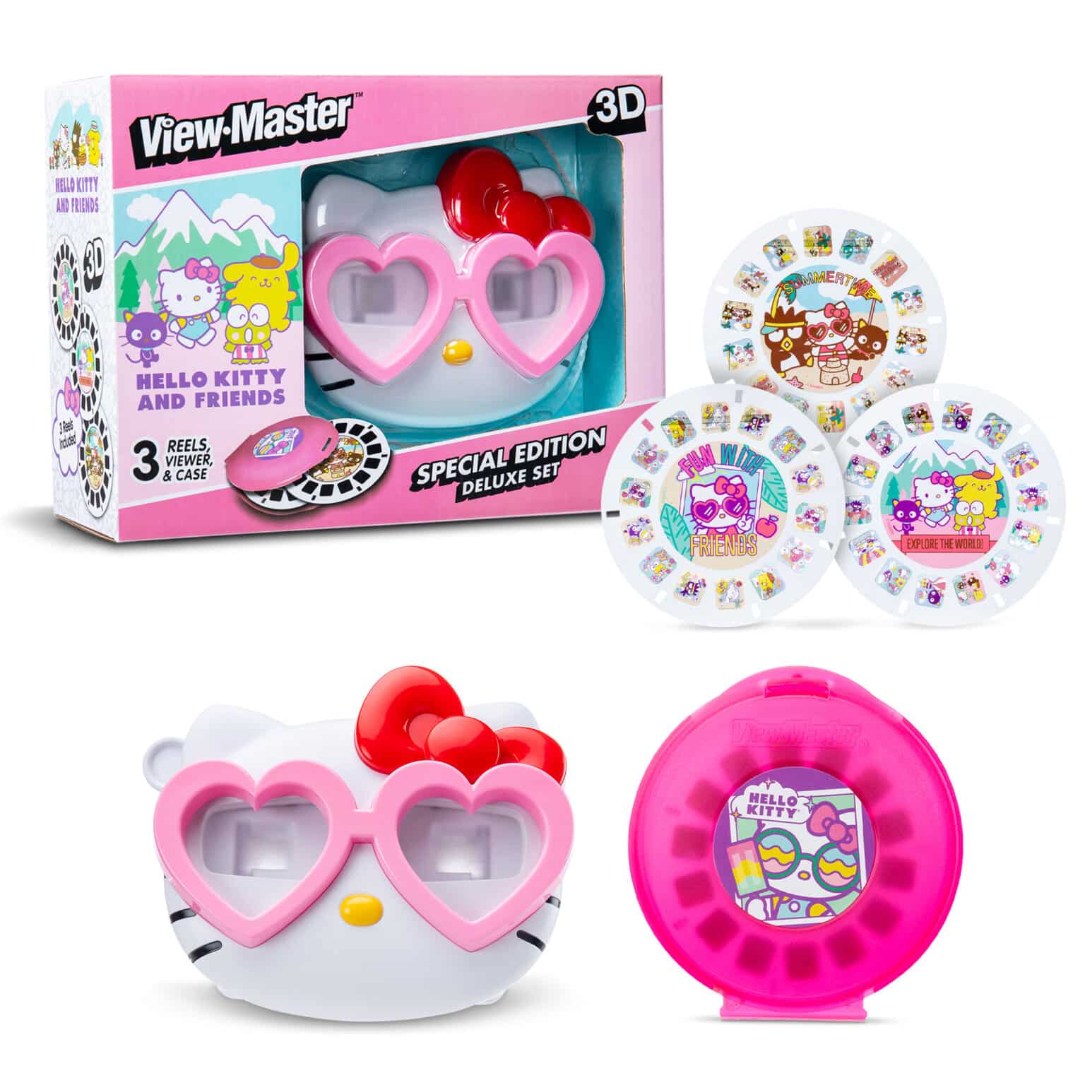 View Master - Hello Kitty Deluxe Set | BasicFun!