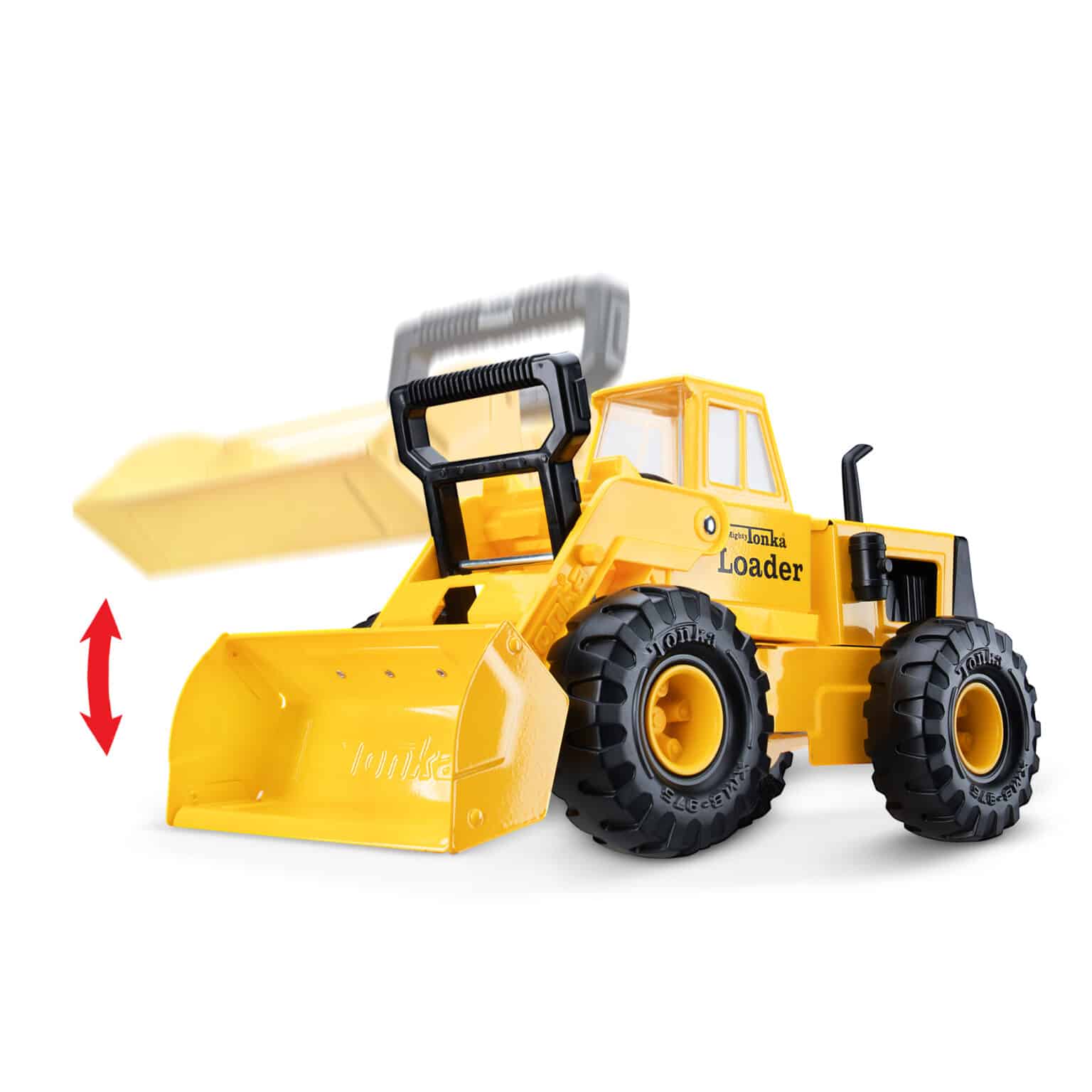 Tonka - Retro Front Loader - Collector's Edition | BasicFun!