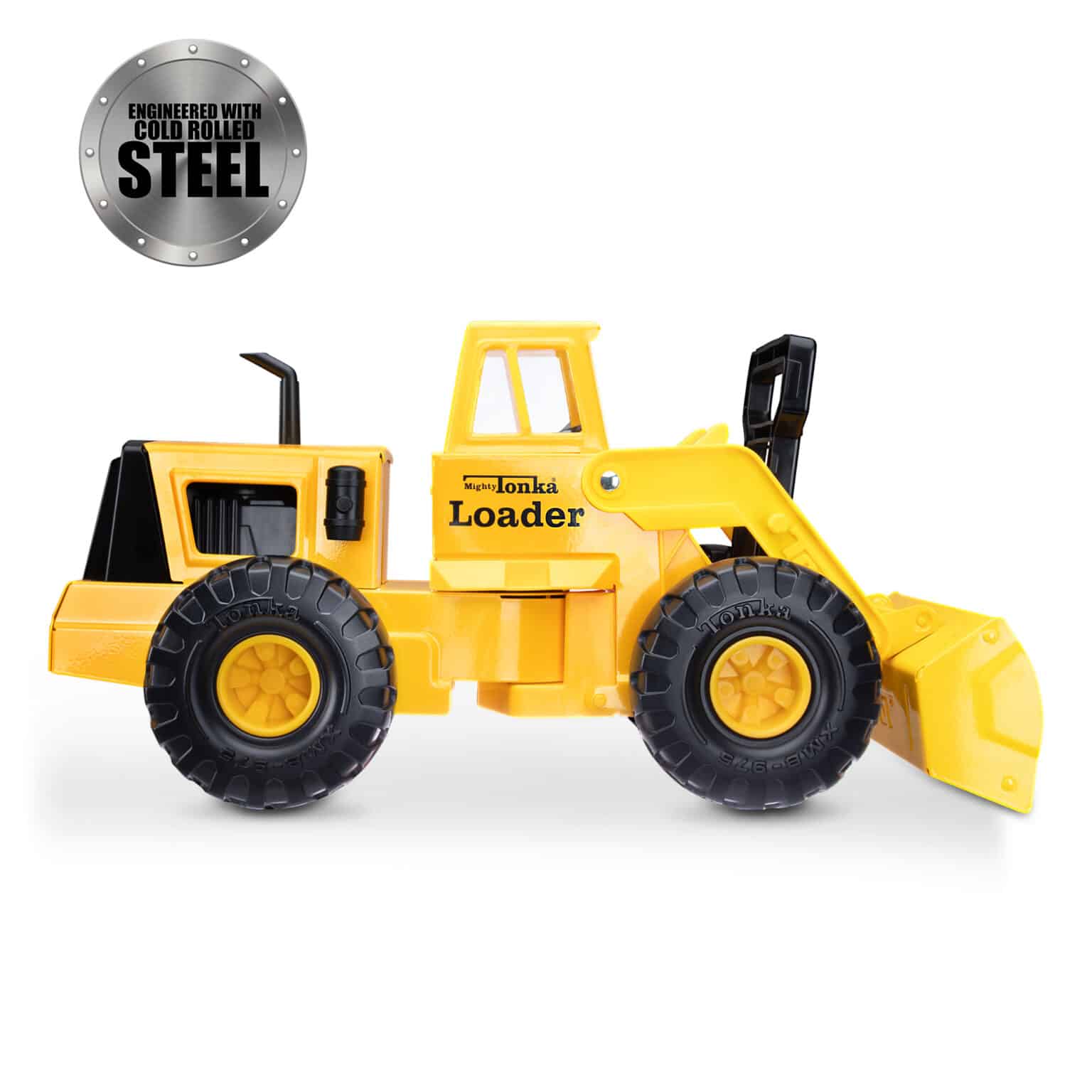 Tonka - Retro Front Loader - Collector's Edition | BasicFun!