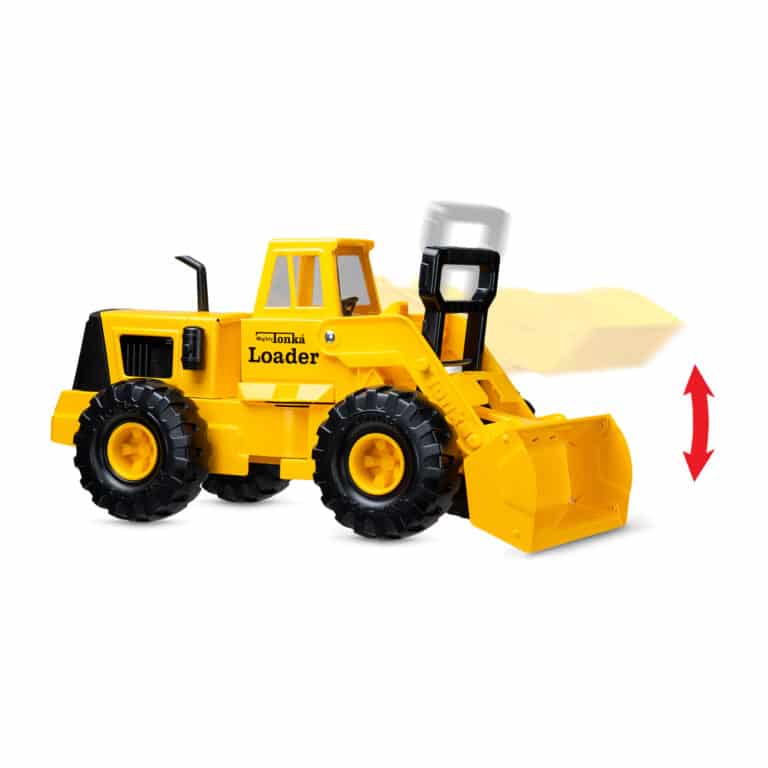 Tonka - Retro Front Loader - Collector's Edition | BasicFun!