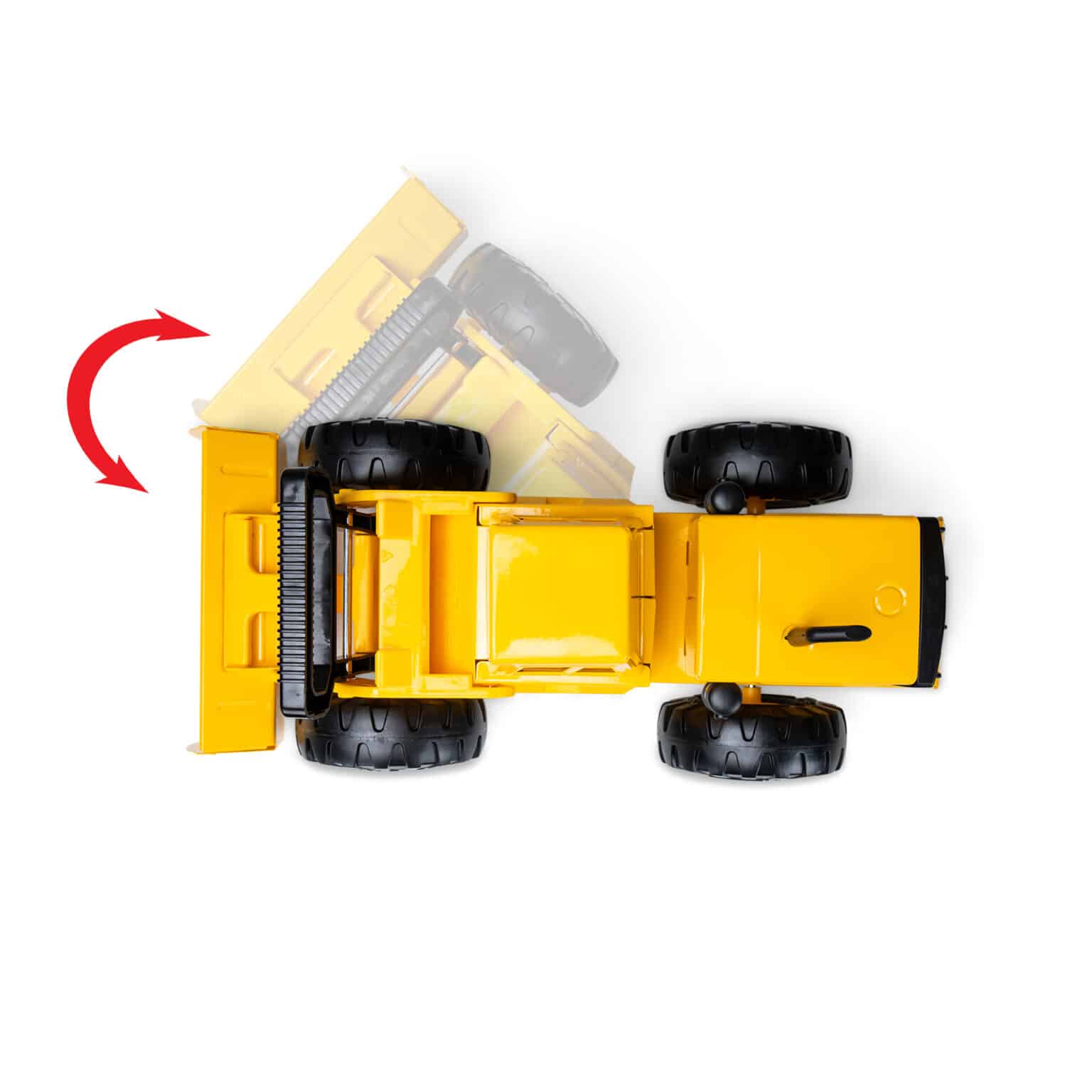 Tonka - Retro Front Loader - Collector's Edition | BasicFun!