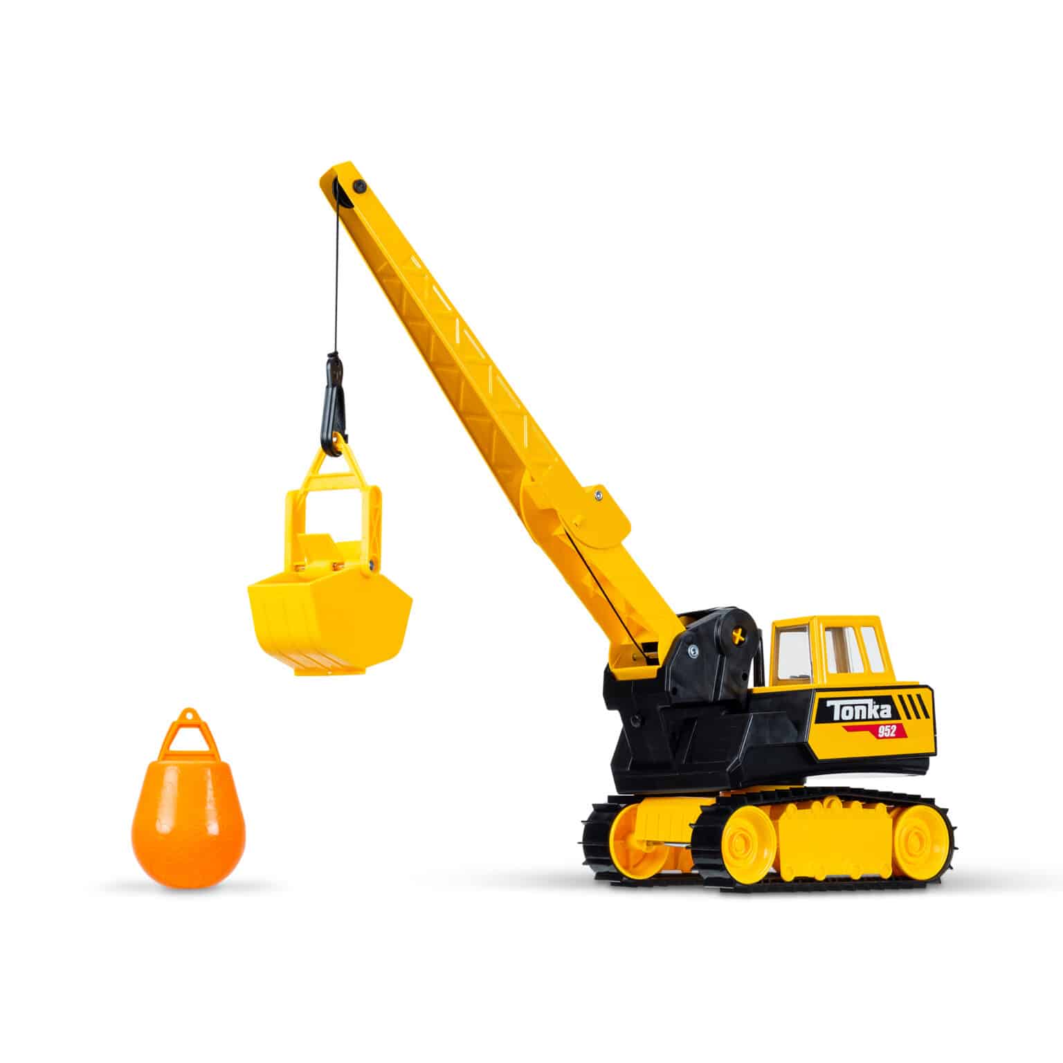 Tonka - Steel Classics 2-in-1 Wrecking Ball & Crane | BasicFun!