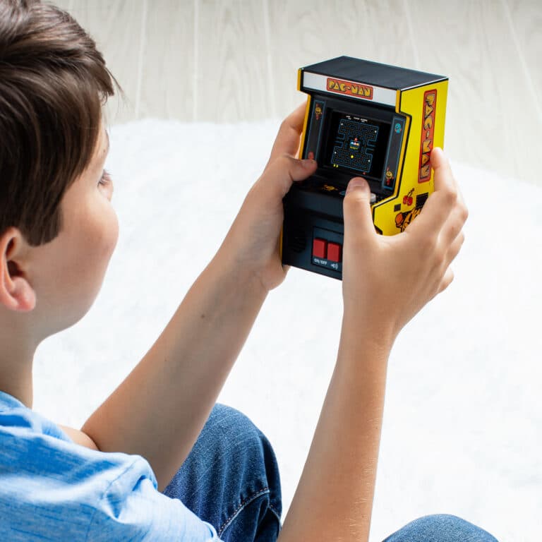 Arcade Classics - Pac-Man - Retro Mini Arcade Game | BasicFun!