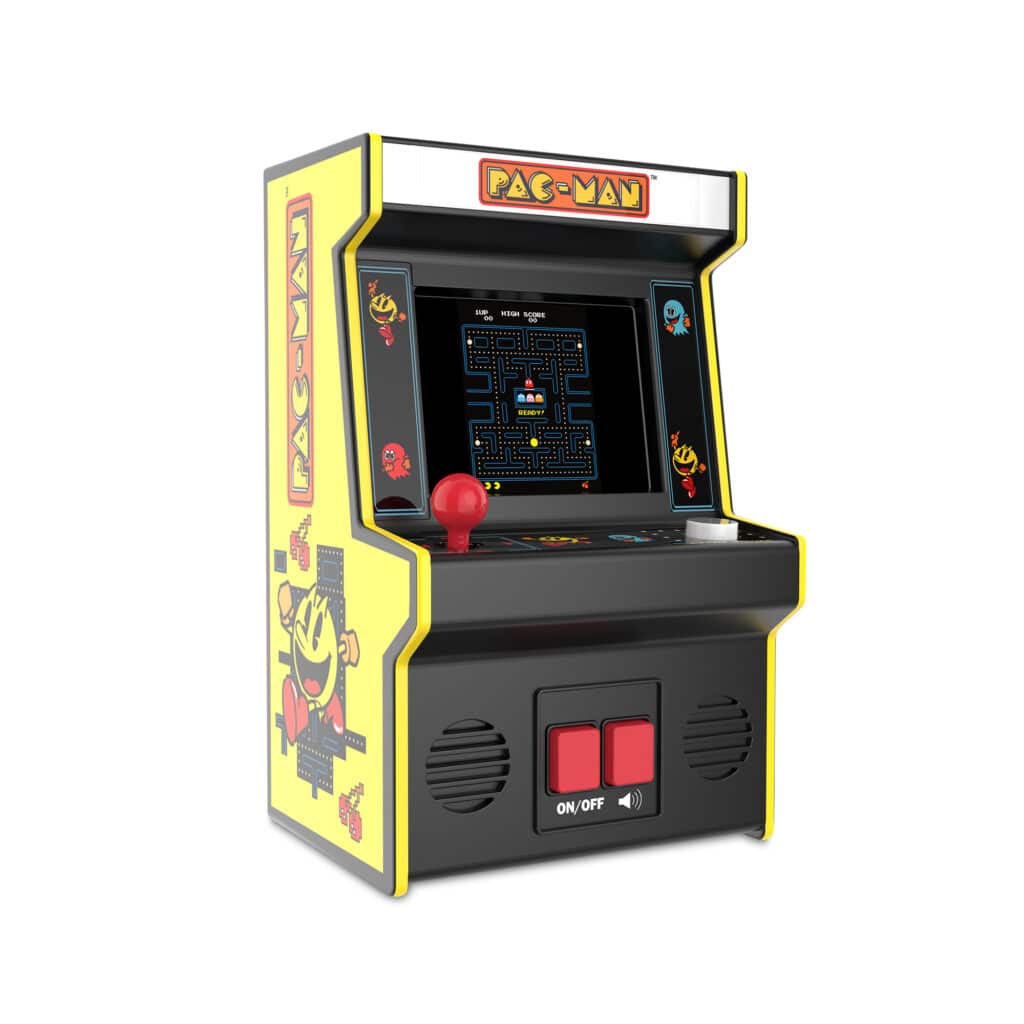 Arcade Classics - Pac-Man - Retro Mini Arcade Game | BasicFun!