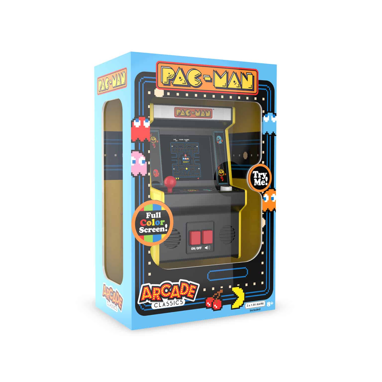 Arcade Classics - Pac-Man - Retro Mini Arcade Game | BasicFun!