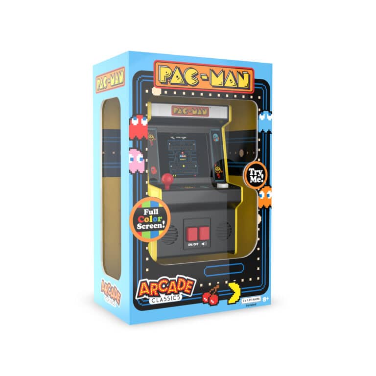Arcade Classics - Pac-Man - Retro Mini Arcade Game | BasicFun!