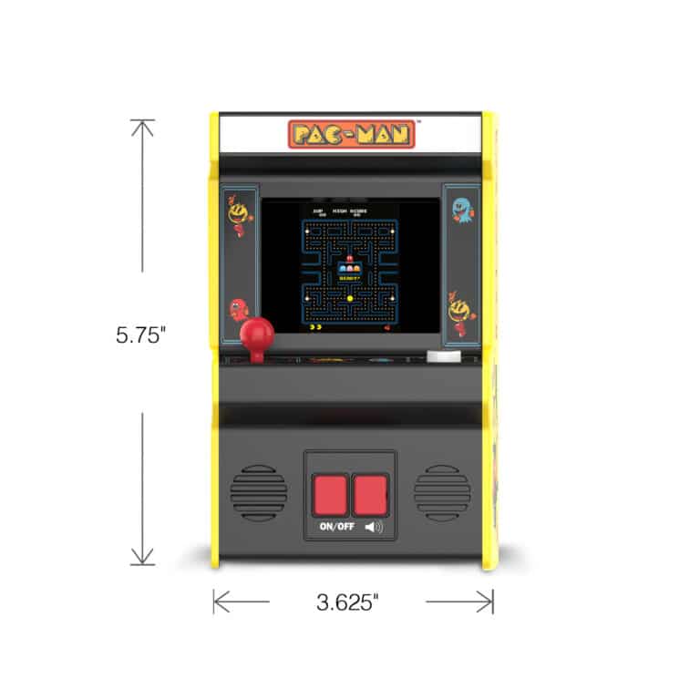 Arcade Classics - Pac-Man - Retro Mini Arcade Game | BasicFun!