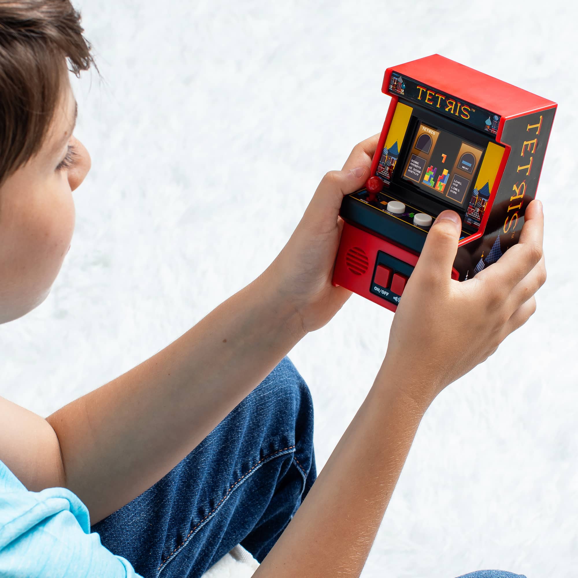 Arcade Classics - Tetris - Retro Mini Arcade Game | BasicFun! Arcade Classics - Tetris - Retro Mini Arcade Game | BasicFun!