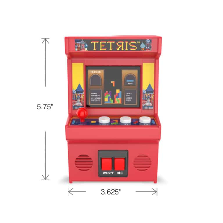 Arcade Classics - Tetris - Retro Mini Arcade Game | BasicFun!