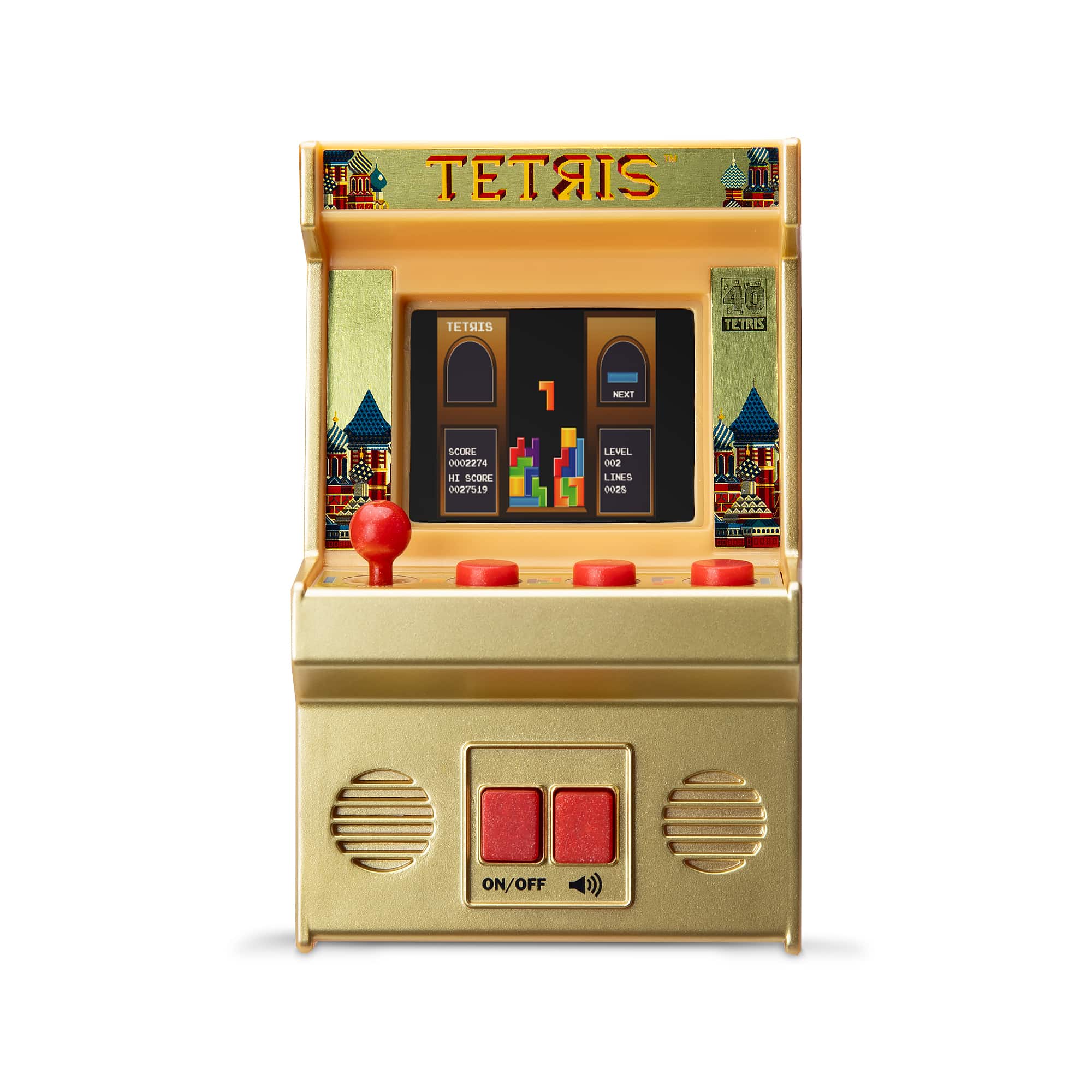 Arcade Classics - TETRIS - Metallic Collector's Edition | BasicFun!