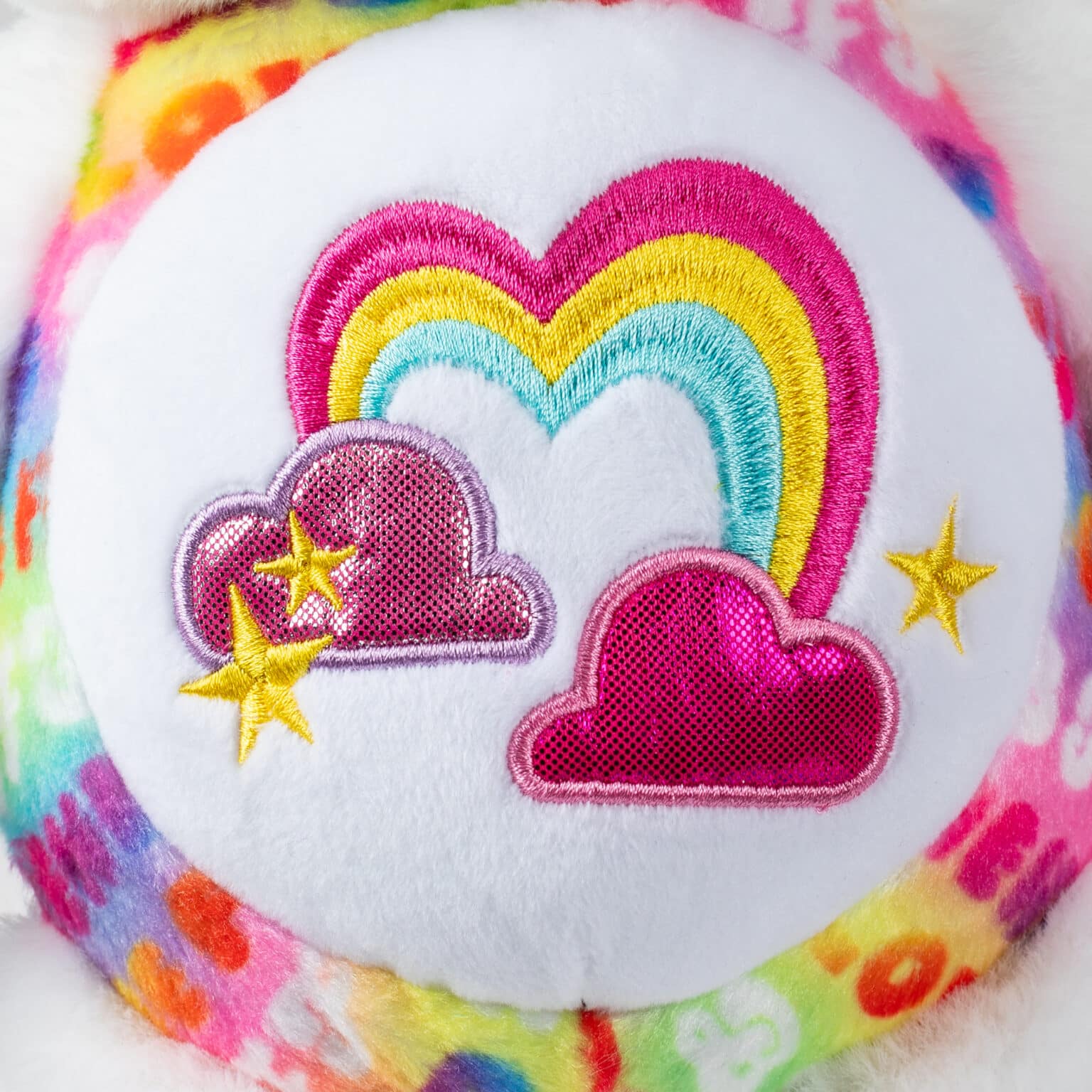 Care Bears™ - Medium Plush - True Friend Bear (Eco-Friendly) | BasicFun!