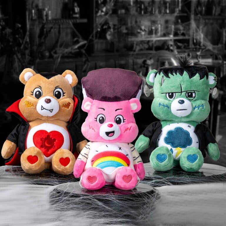 Care Bears™ - Universal Monsters Fun Size Plush - Grumpy Bear as ...