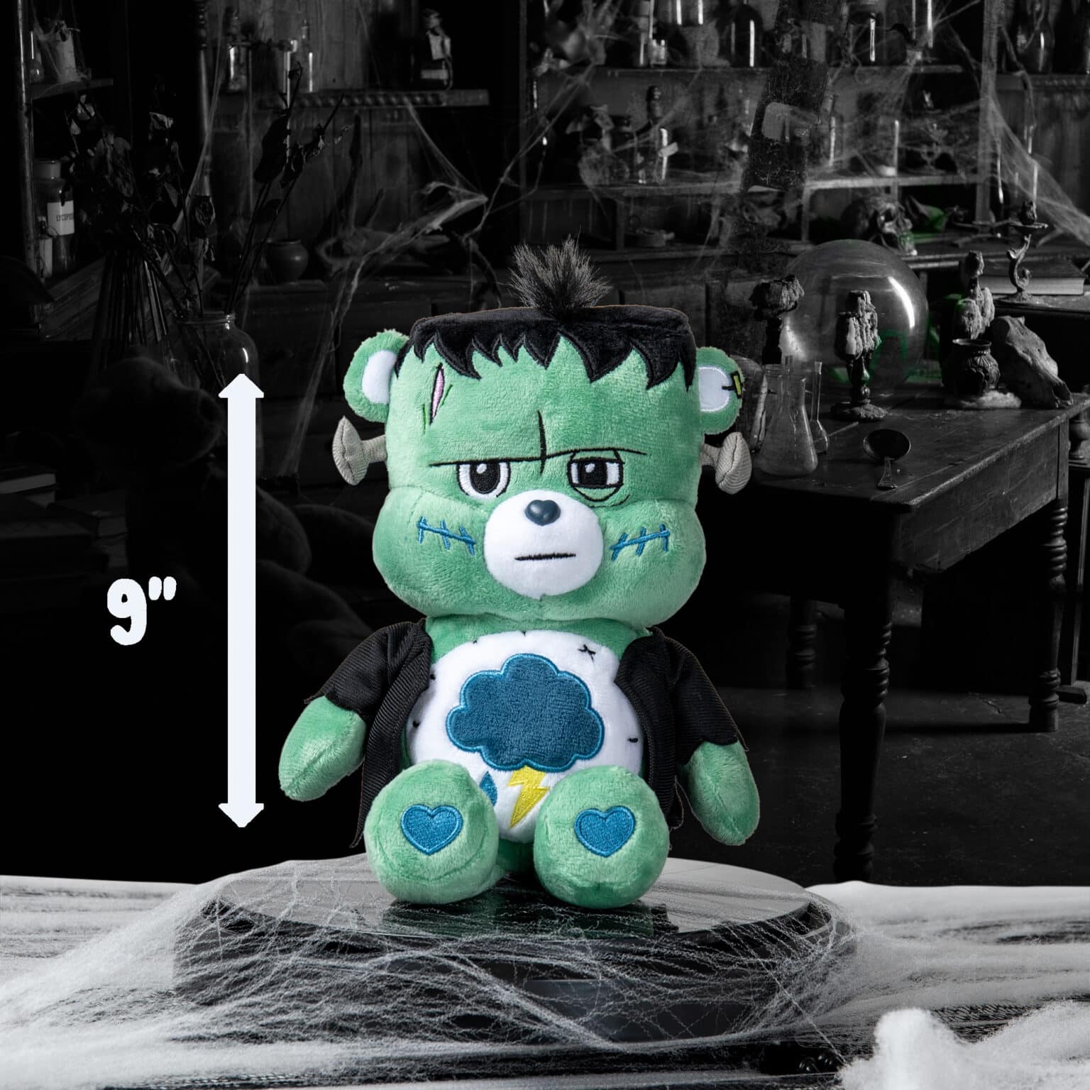 Care Bears™ - Universal Monsters Fun Size Plush - Grumpy Bear as ...