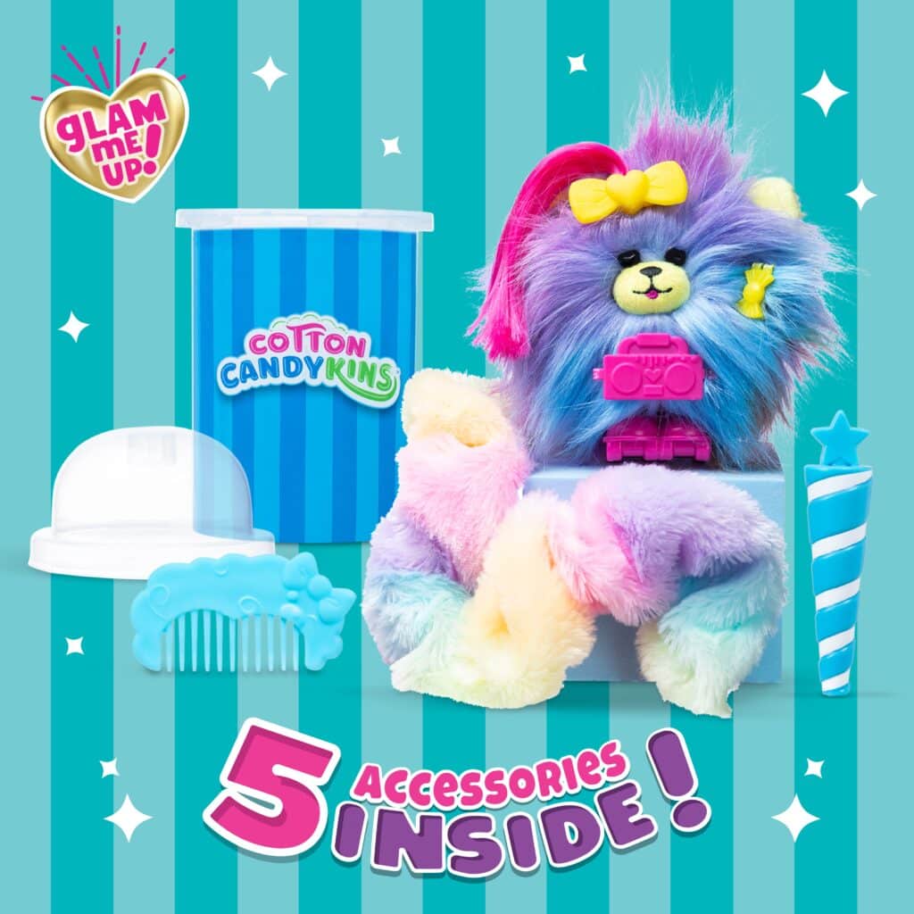 Cotton Candykins - Surprise Collectible Plush | BasicFun!