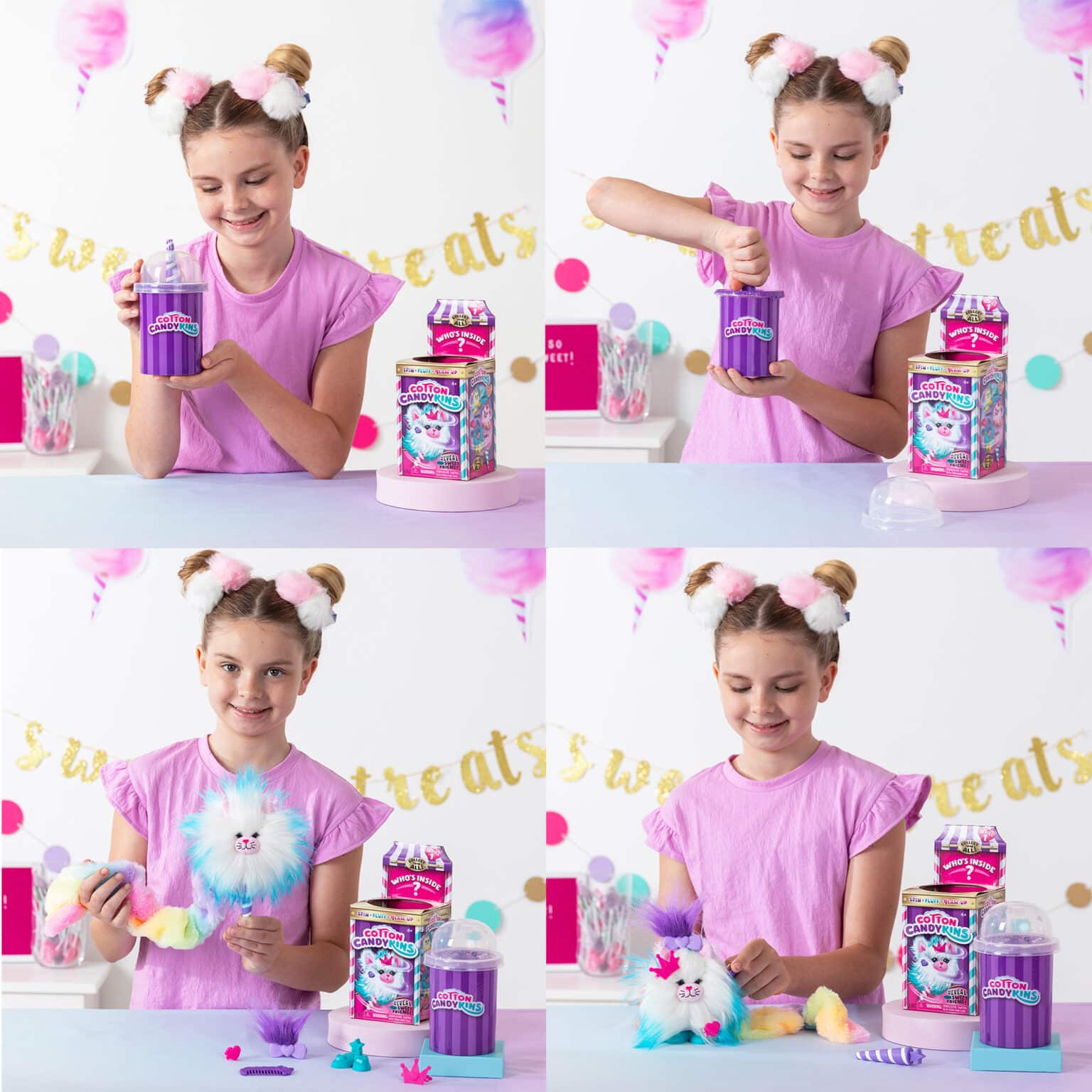 Cotton Candykins - Surprise Collectible Plush | BasicFun!