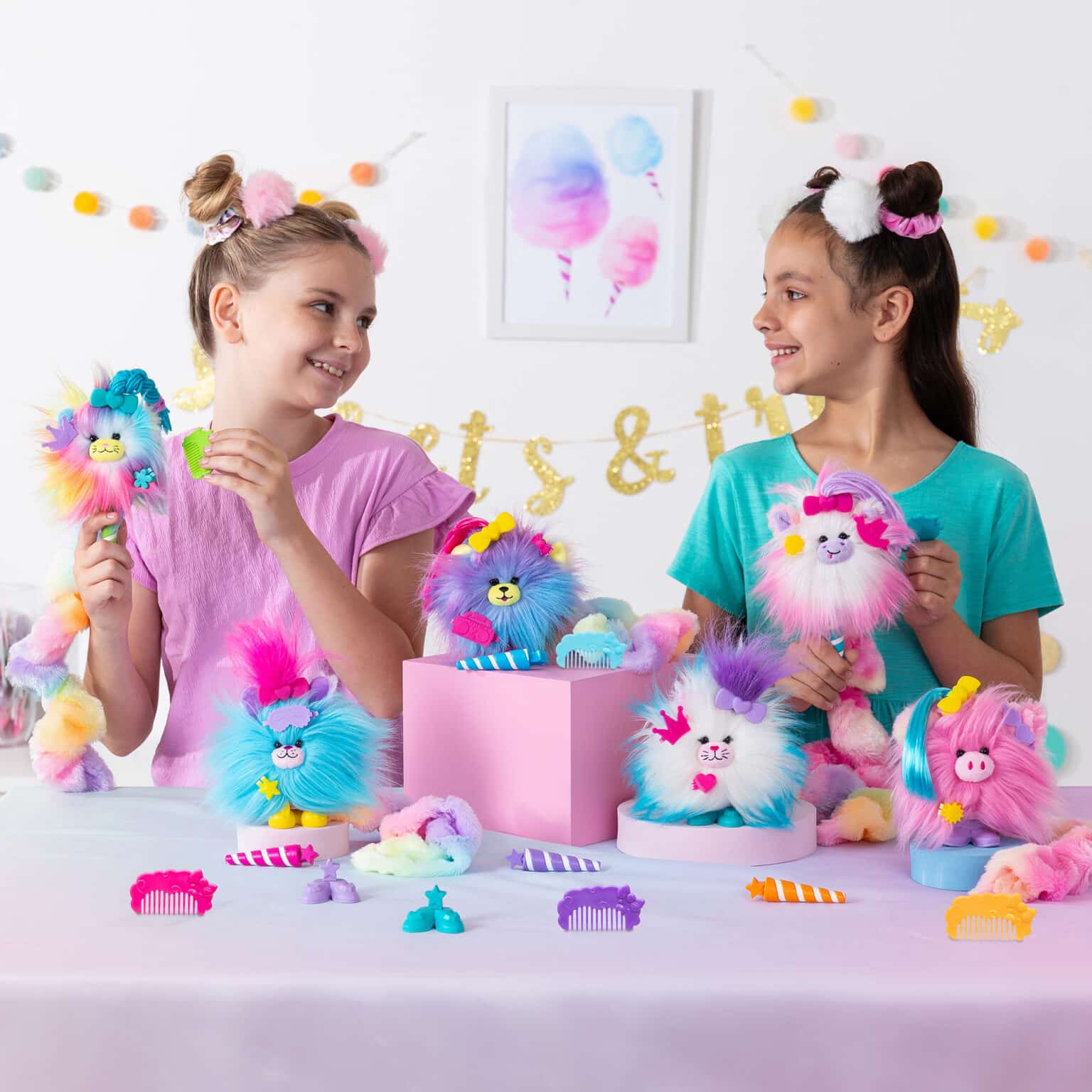 Cotton Candykins - Surprise Collectible Plush | BasicFun!