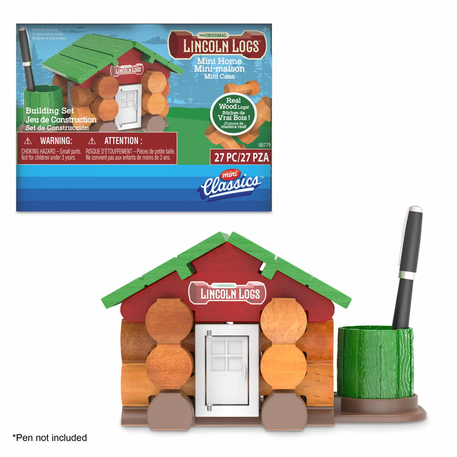 Lincoln Logs – Mini Classics | BasicFun!