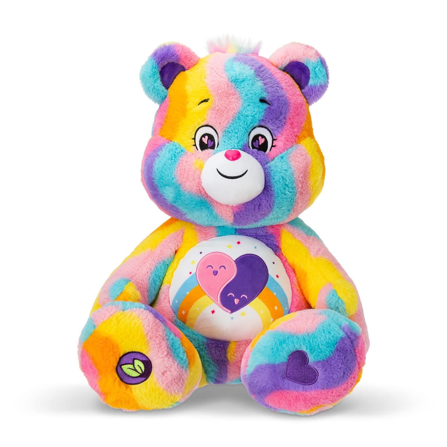 Care Bears™ – Jumbo Plush - Friends Forever Bear | BasicFun!