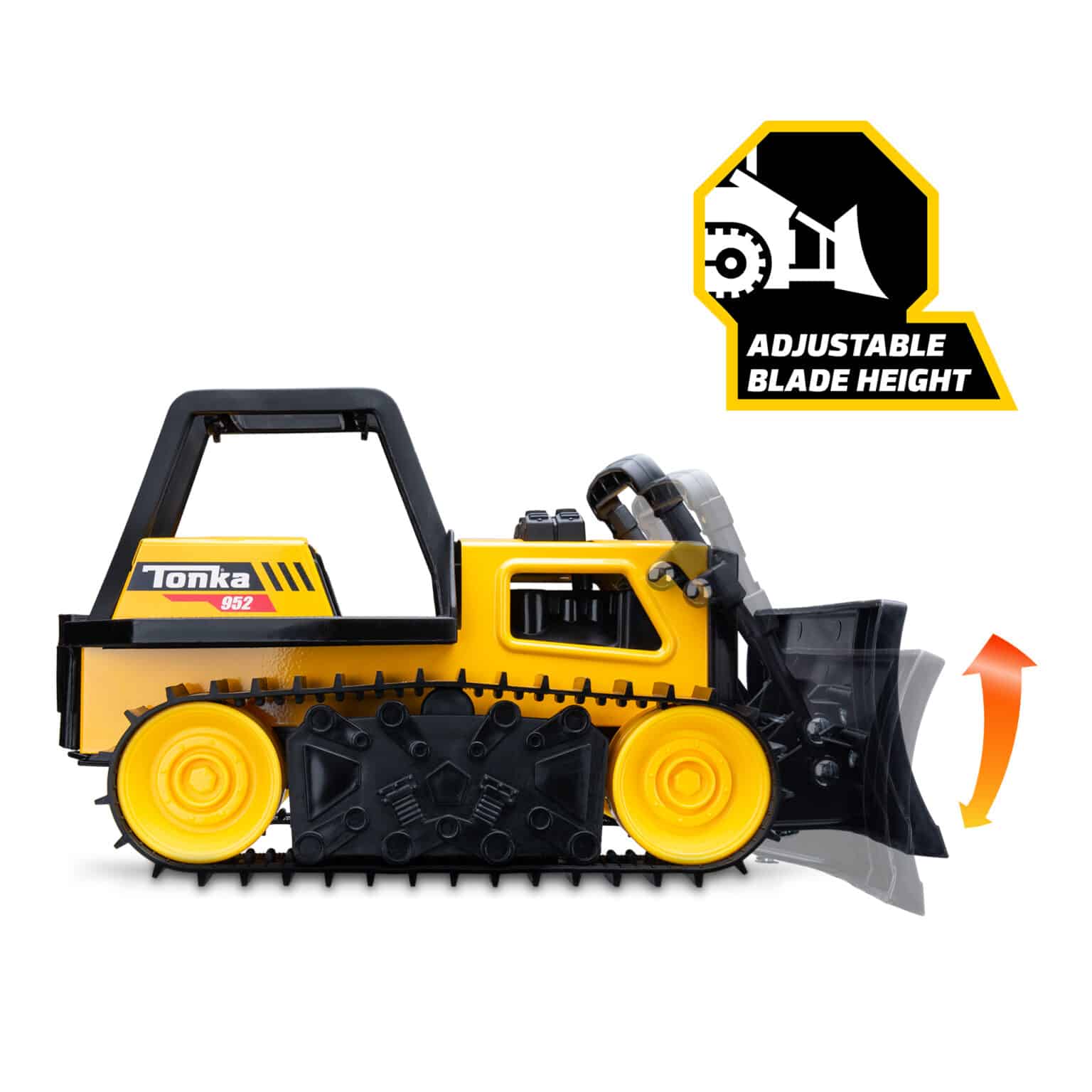 Tonka Steel Classics - Bulldozer | BasicFun!
