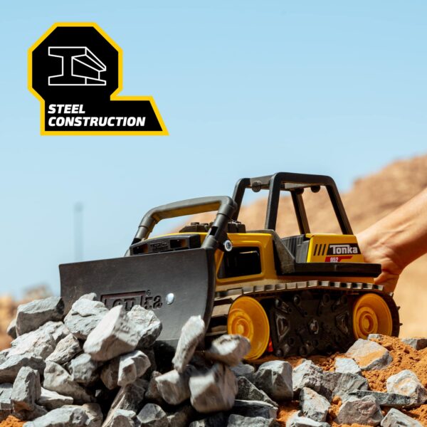 Tonka Steel Classics - Bulldozer | BasicFun!