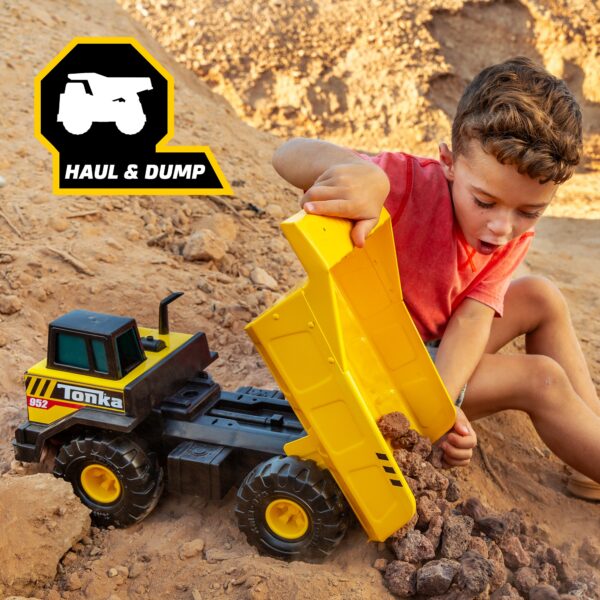 Tonka Steel Classics - Mighty Dump Truck | BasicFun!