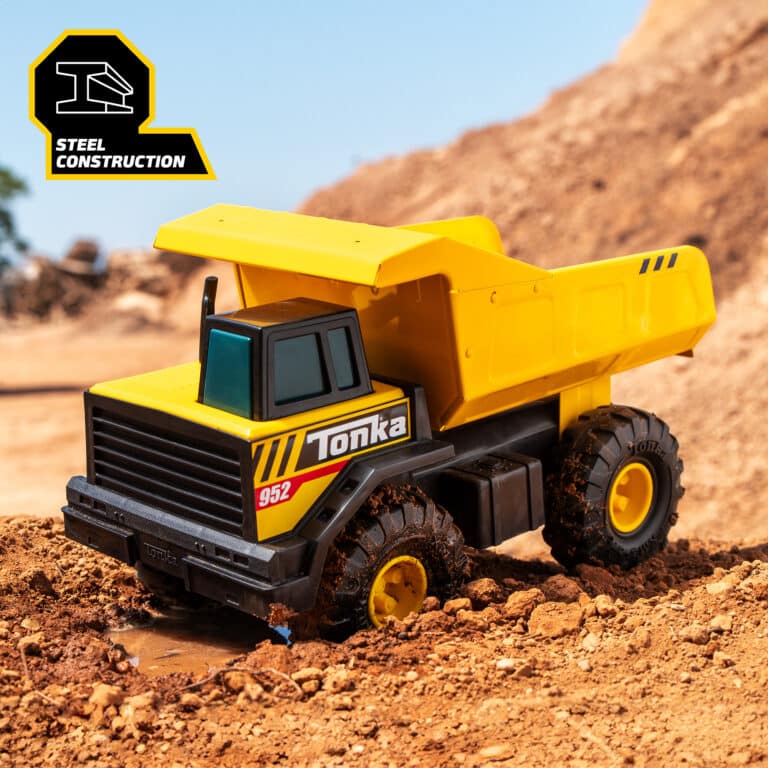 Tonka Steel Classics - Mighty Dump Truck | BasicFun!