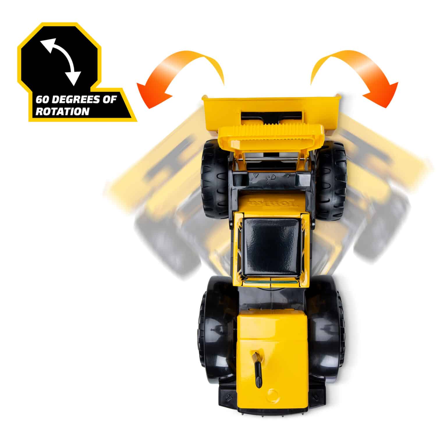 Tonka Steel Classics - Front Loader | BasicFun!