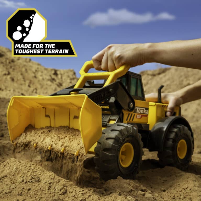 Tonka Steel Classics - Front Loader | BasicFun!
