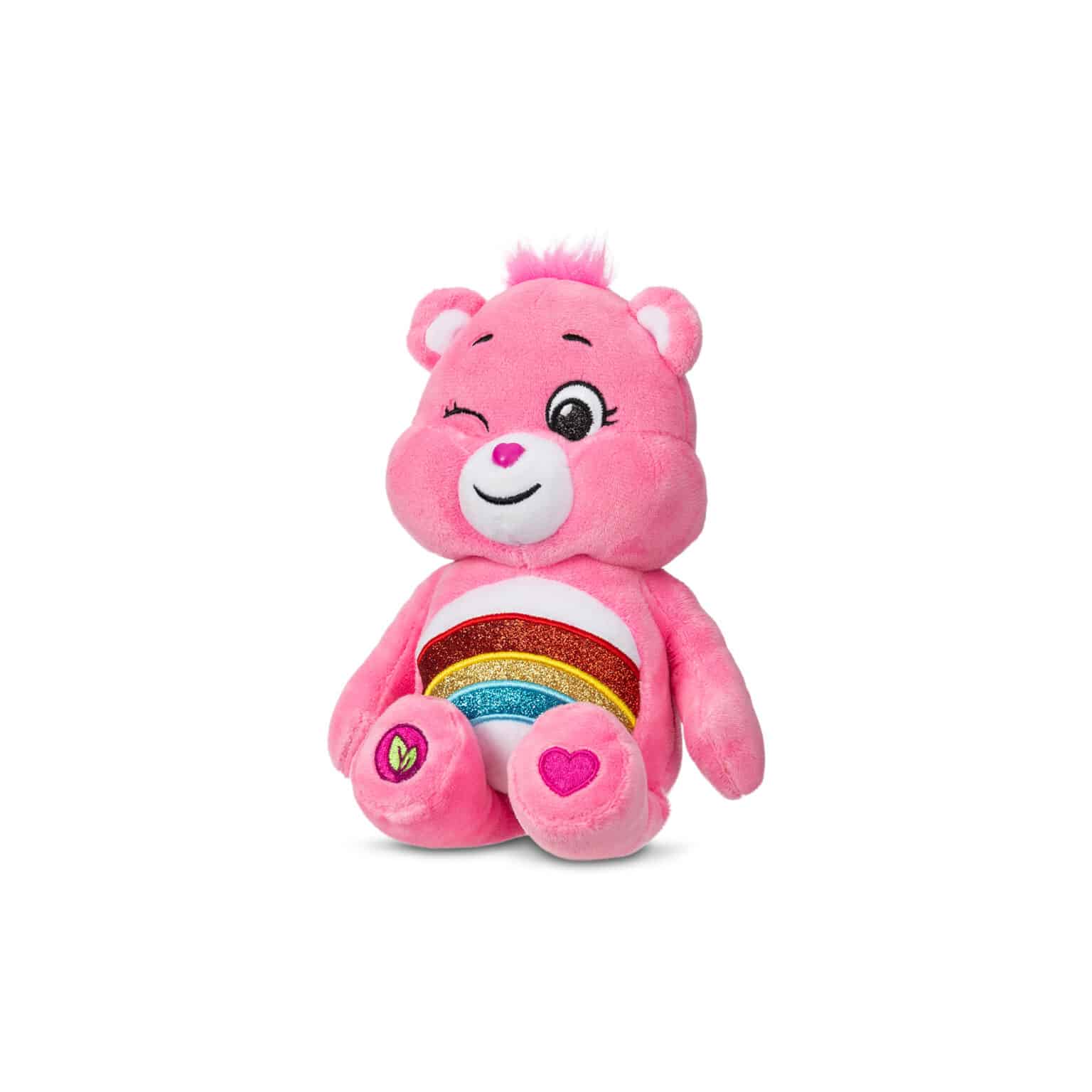 Care Bears™ - Fun Size Sparkle Plush Cheer Bear | BasicFun!