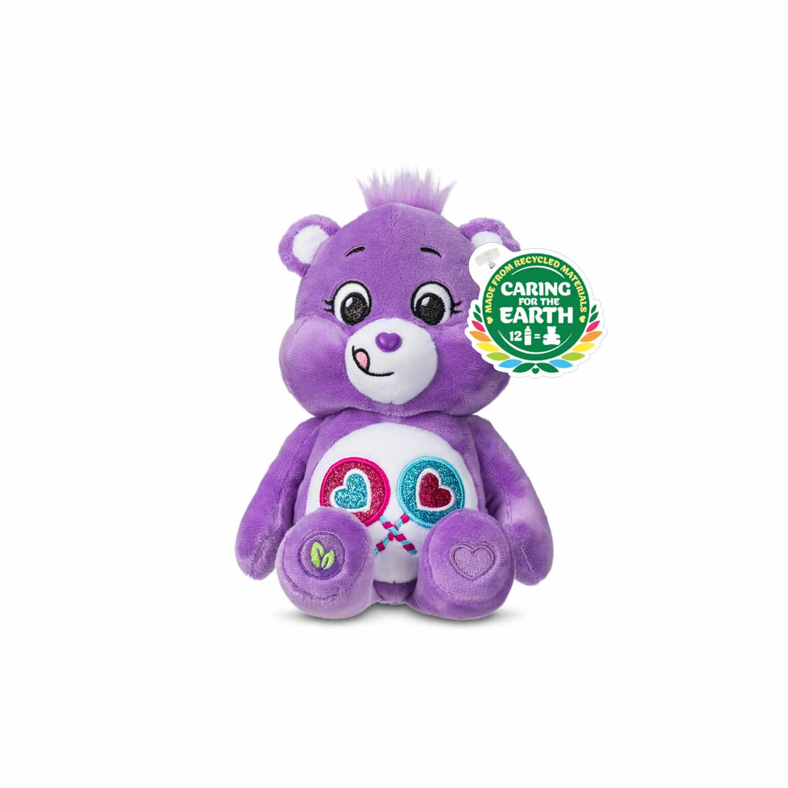 Care Bears™ - Fun Size Sparkle Plush Share Bear | BasicFun!
