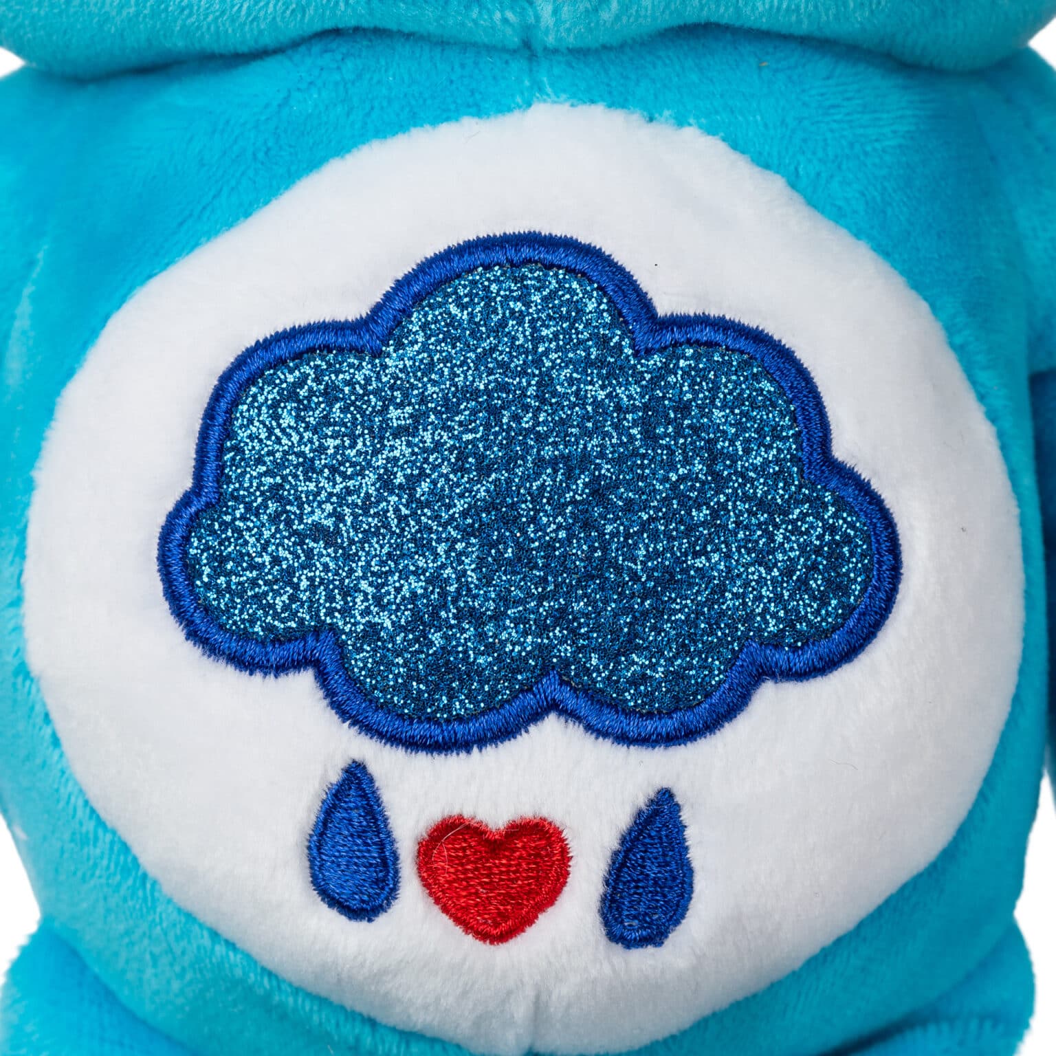 Care Bears™ - Fun Size Sparkle Plush Grumpy Bear | BasicFun!