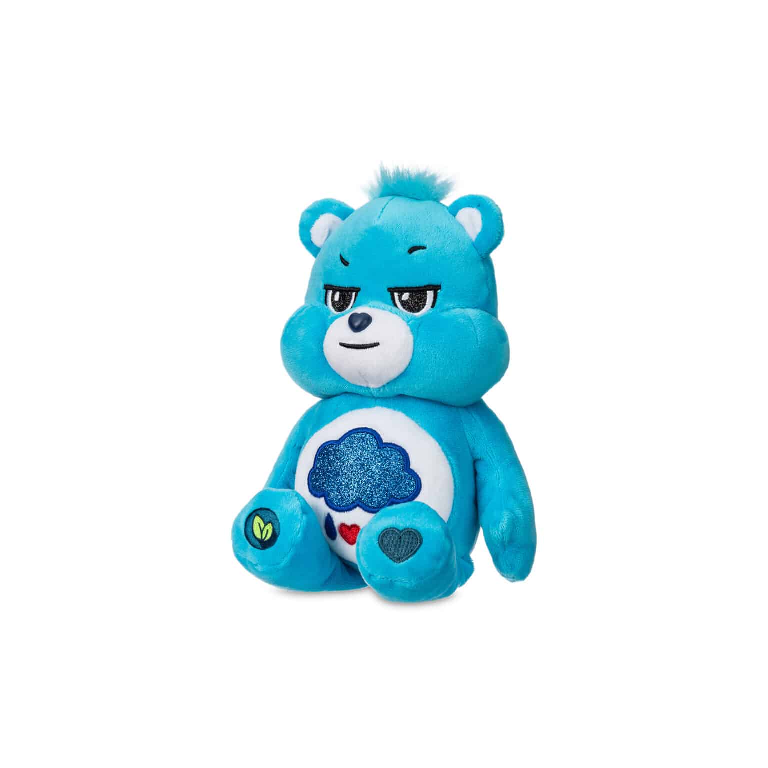 Care Bears™ - Fun Size Sparkle Plush Grumpy Bear | BasicFun!