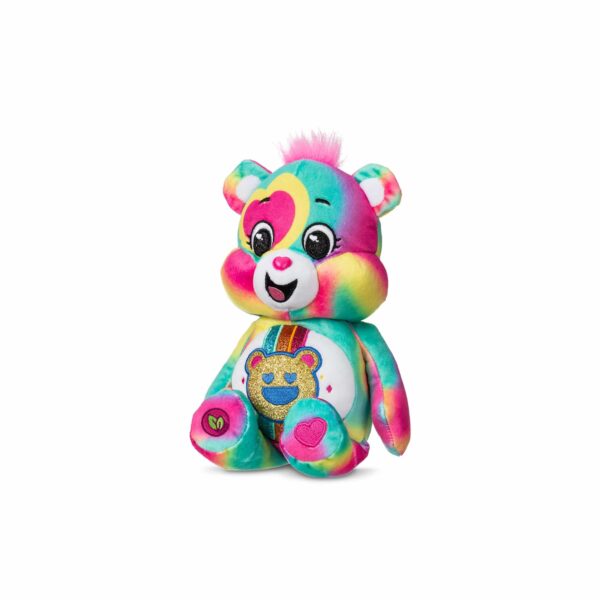 Care Bears™ - Fun Size Sparkle Plush Good Vibes Bear | BasicFun!