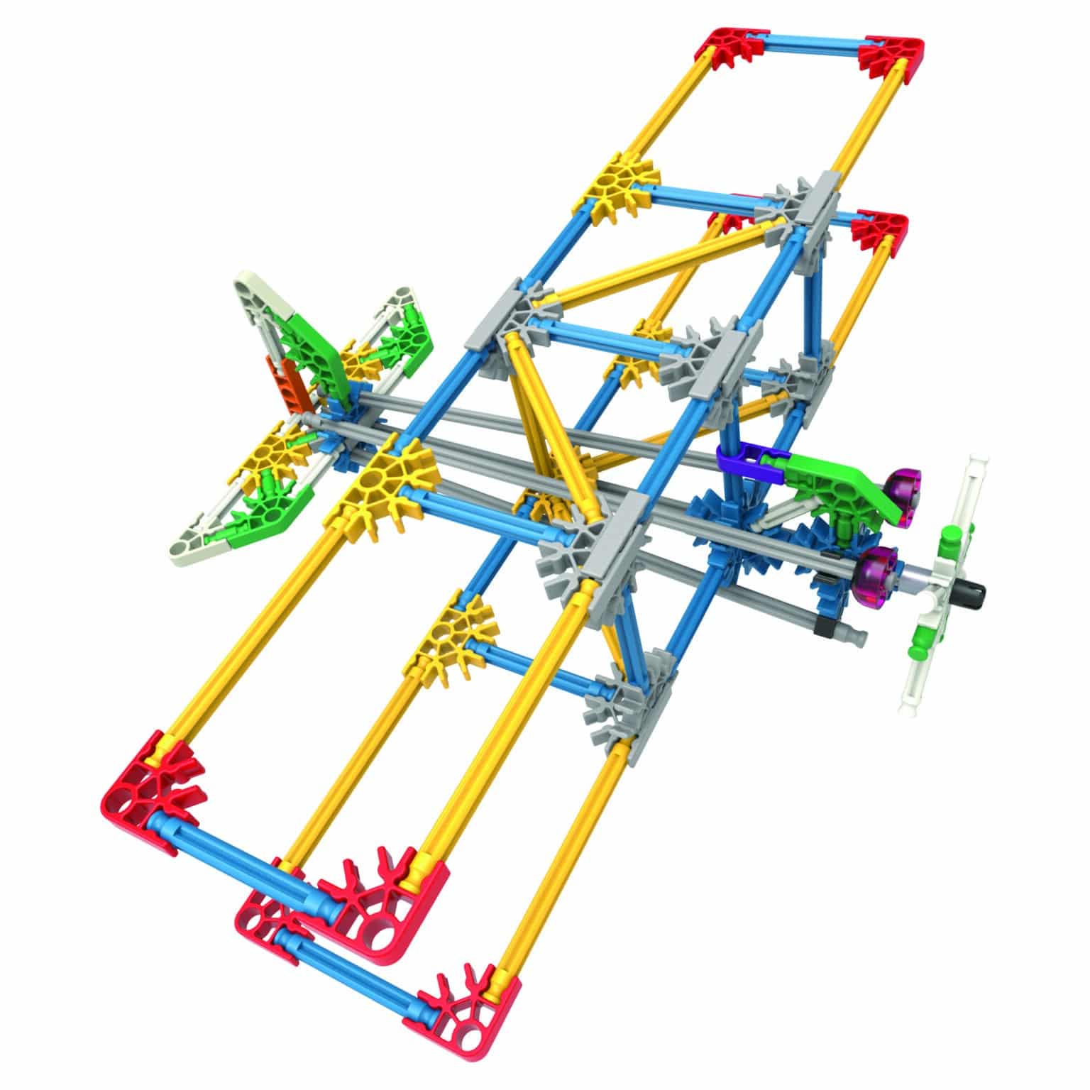 K’NEX - Power and Play Motorized Building Set | BasicFun!