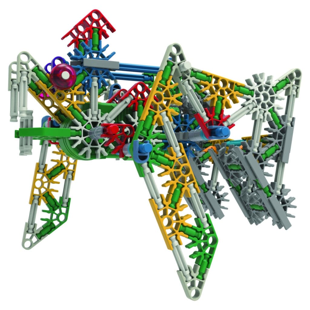 K’NEX - Power and Play Motorized Building Set | BasicFun!