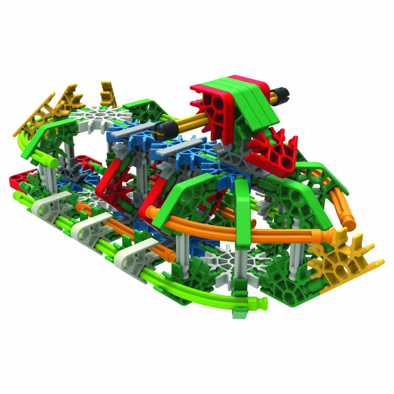 K’NEX - Power and Play Motorized Building Set | BasicFun!