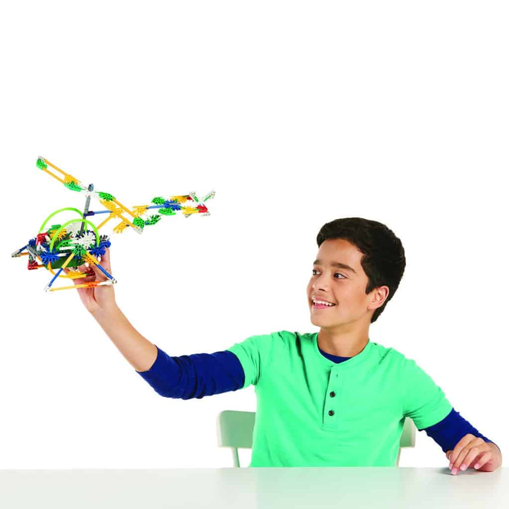 K’NEX - Power and Play Motorized Building Set | BasicFun!