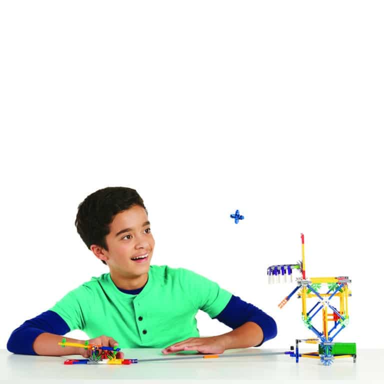 K’NEX - Power and Play Motorized Building Set | BasicFun!