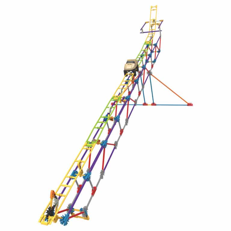 K'nex - STEM Explorations - Roller Coaster Building Set | BasicFun!