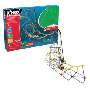 K'nex - STEM Explorations - Roller Coaster Building Set | BasicFun!