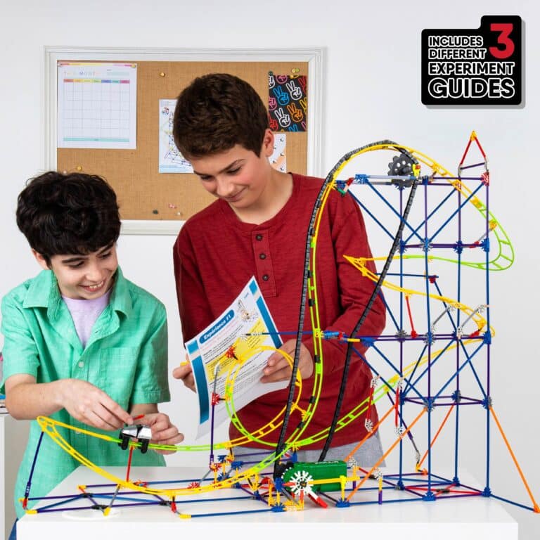 K'nex Education - STEM Explorations Roller Coaster Building Set - 546 ...