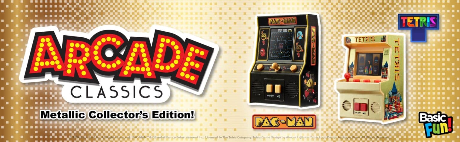 Arcade Classics | BasicFun!