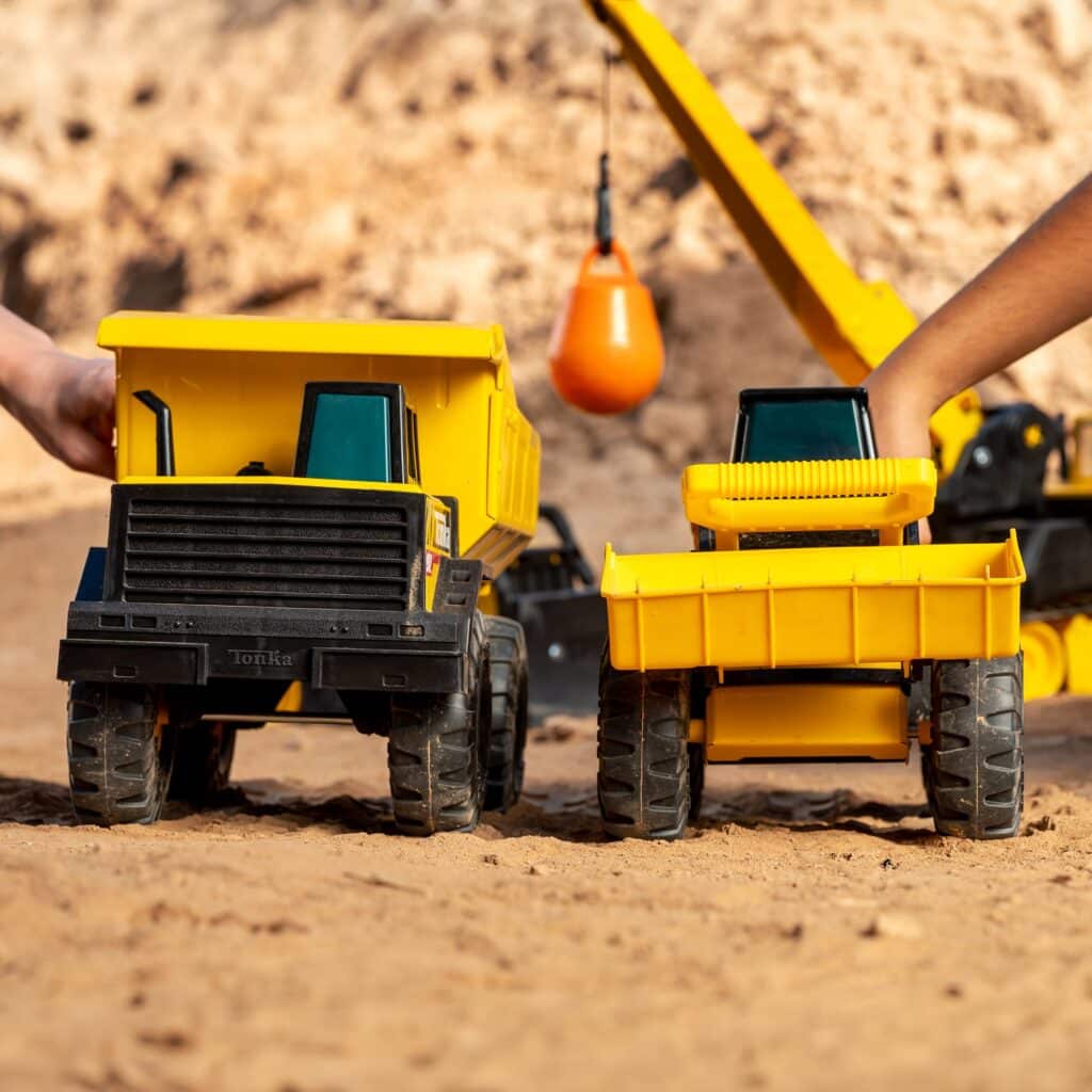 Tonka Steel Classics - Front Loader | BasicFun!