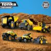 Tonka Steel Classics - Road Grader | BasicFun!