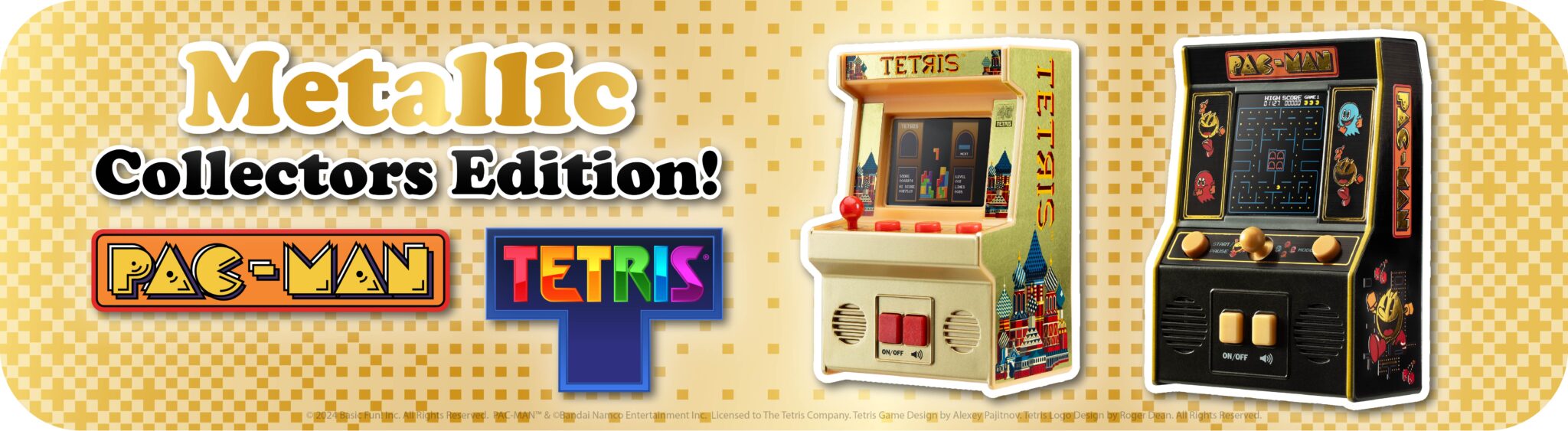 Arcade Classics | BasicFun!